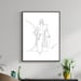 He is Risen Single Line Drawing of Jesus Christ - Etsy