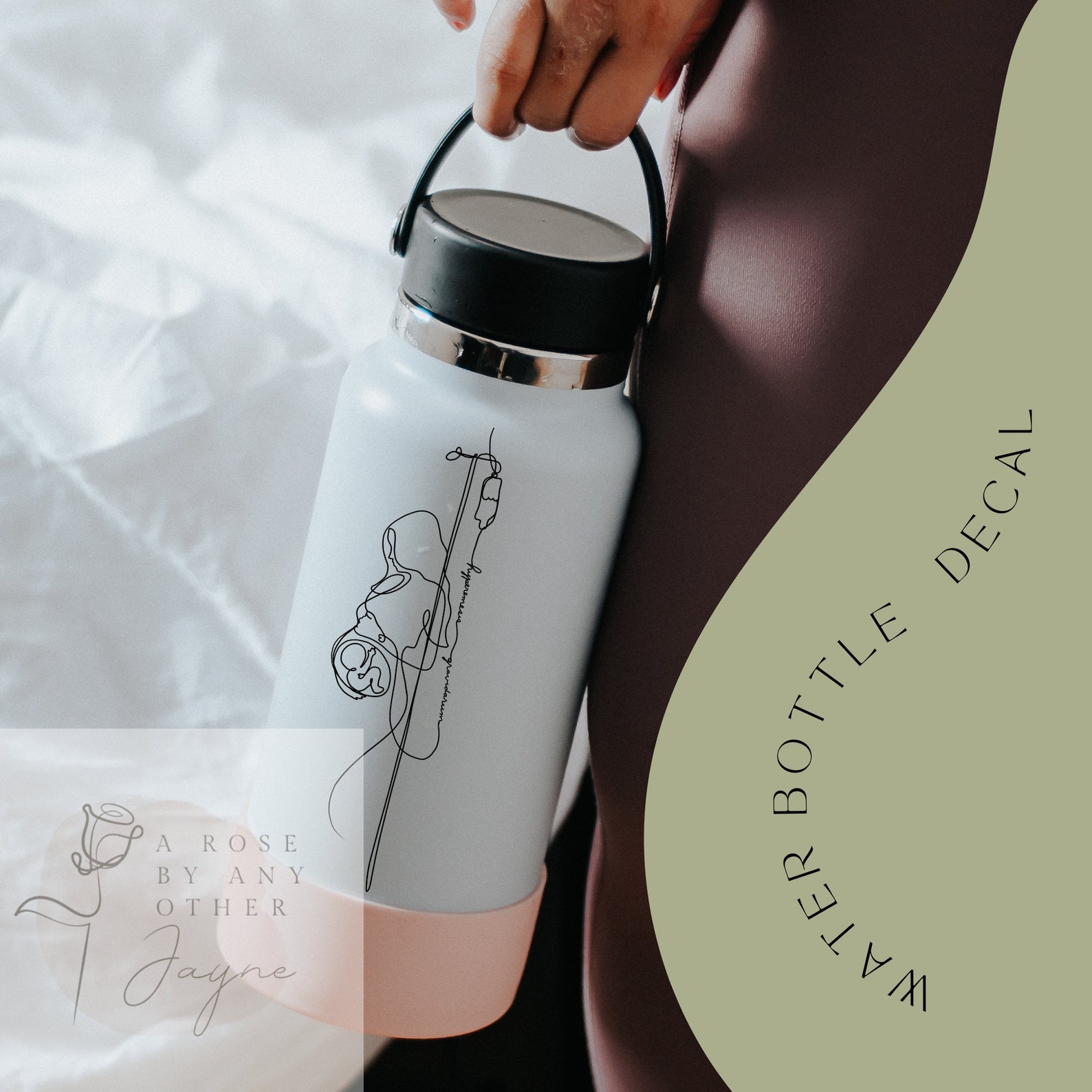 Hyperemesis Gravidarum Continuous Line Drawing - HG Pregnancy PNG ...