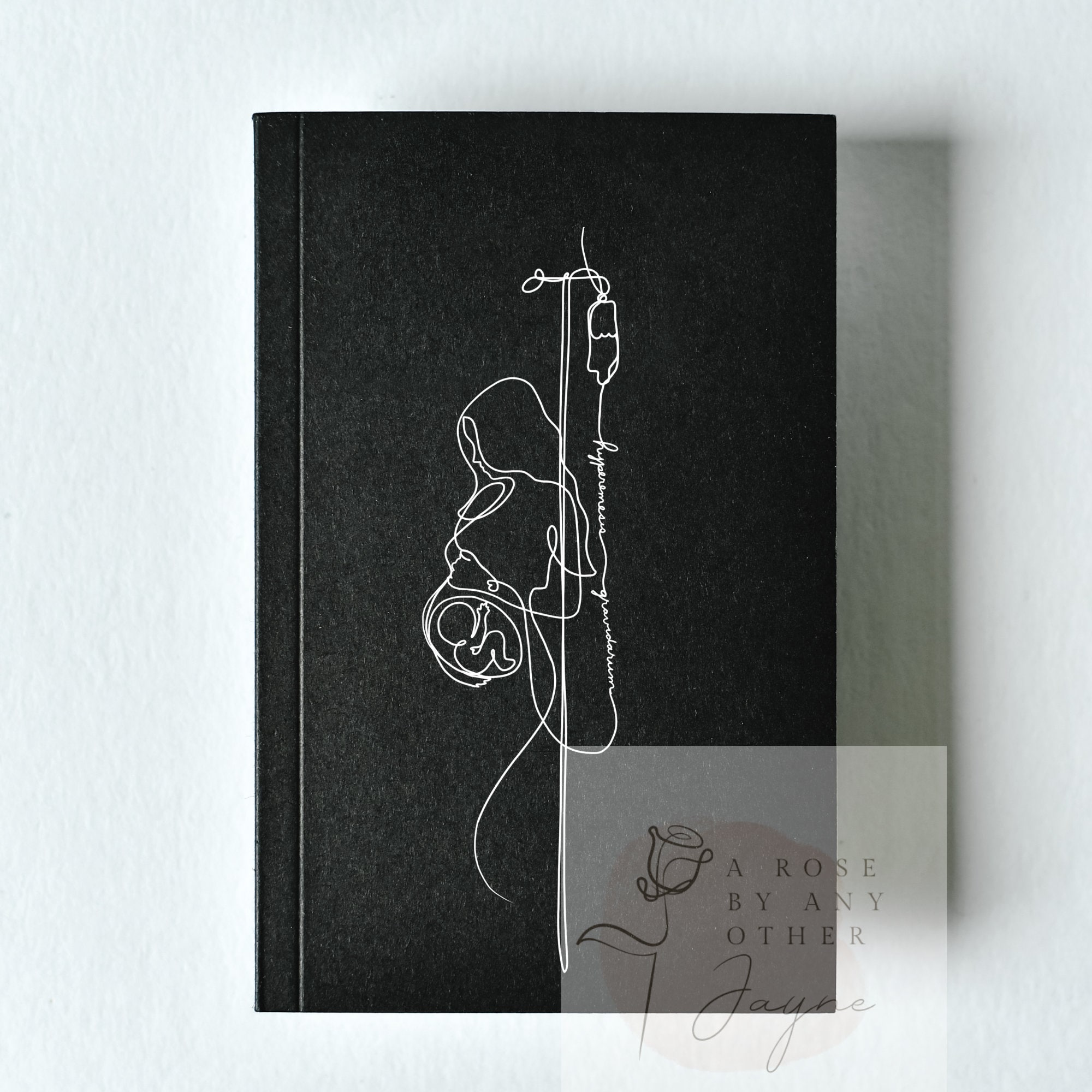 Hyperemesis Gravidarum Continuous Line Drawing - HG Pregnancy PNG ...