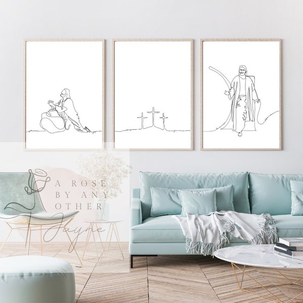 Christian Drawing Art - Etsy UK