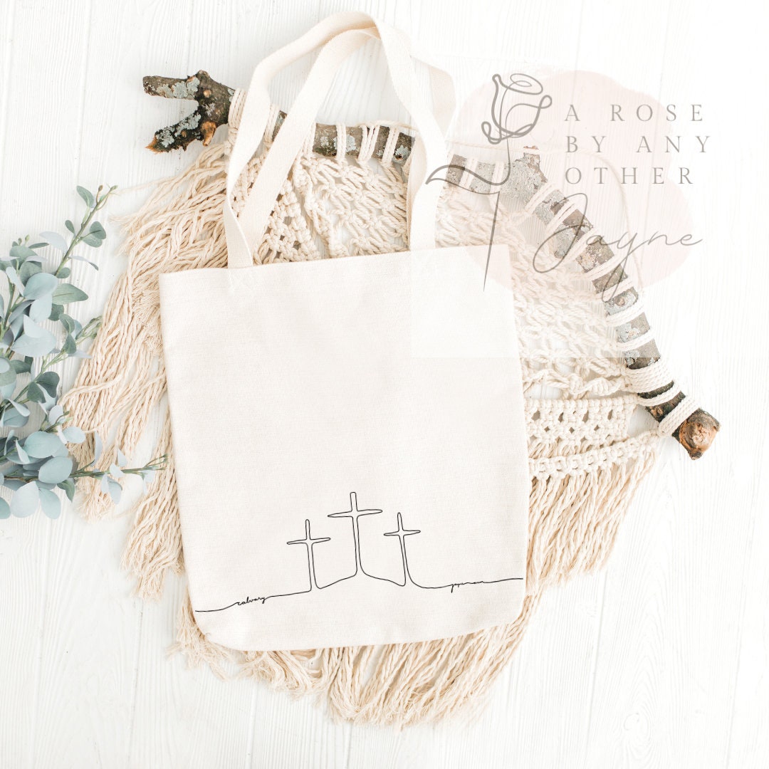 Calvary - Continuous Single Line Drawing of the Holy Cross Minimal Line ...