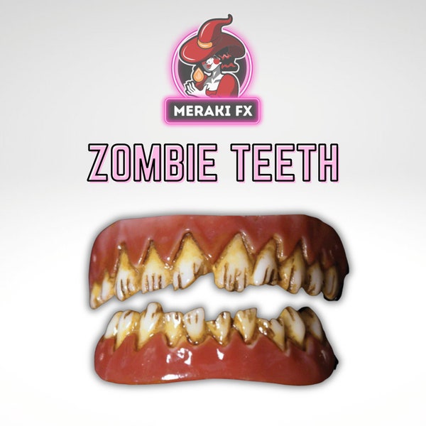 Fake Teeth Cosplay - Etsy