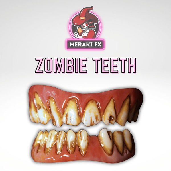 Fake Teeth Cosplay - Etsy