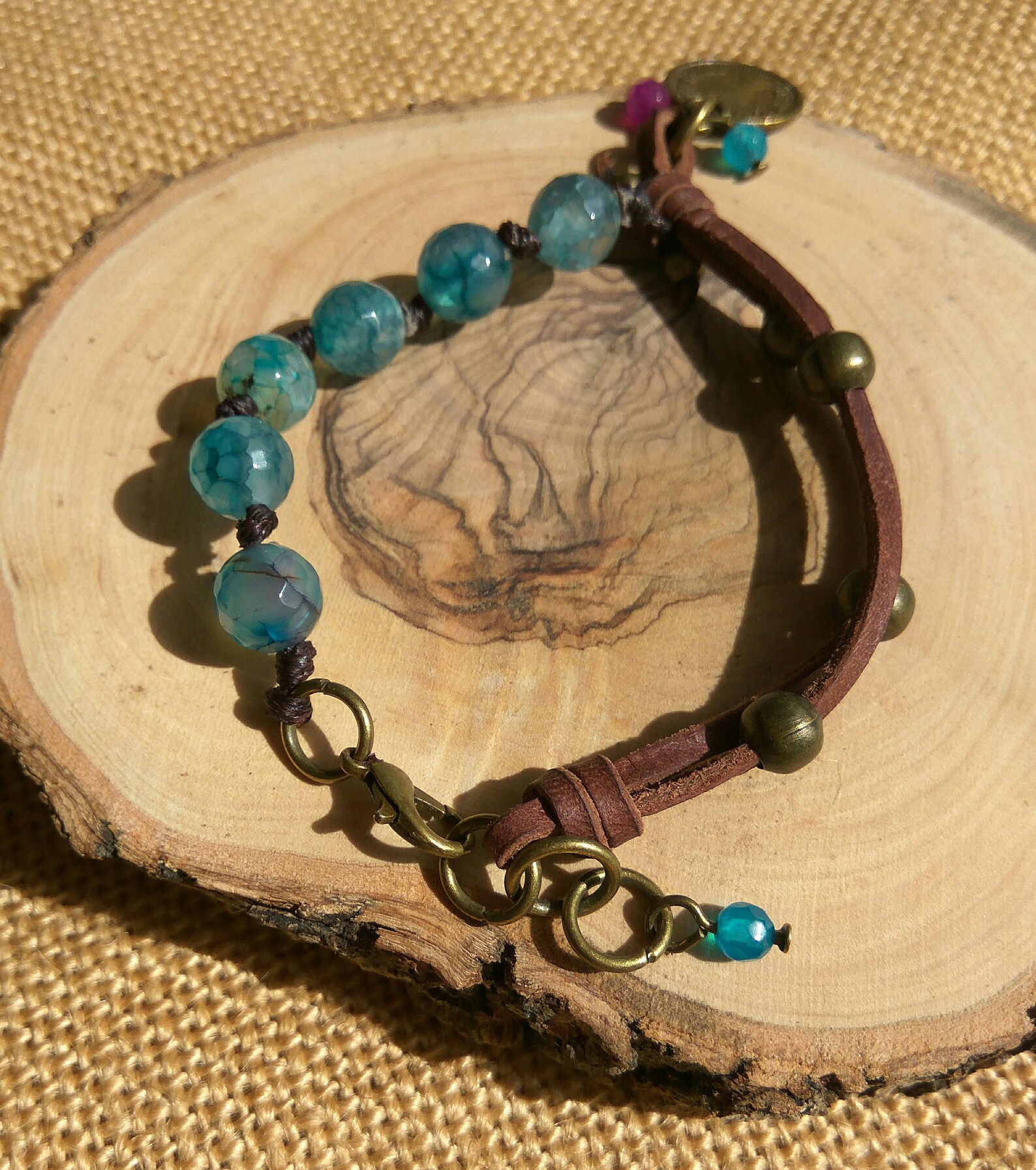 Beaded Bracelet Bracelet for Women Gemstone Bracelet Boho | Etsy