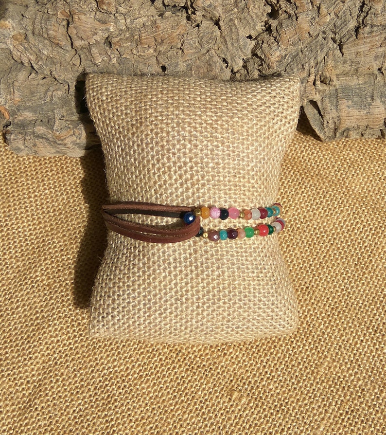 Women Bracelet Bohemian Bracelet Boho Jewelry Gemstone - Etsy
