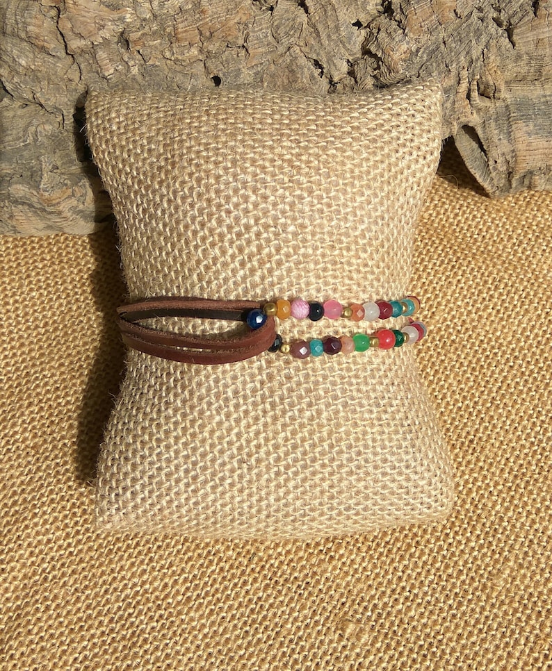 Women Bracelet Bohemian Bracelet Boho Jewelry Gemstone - Etsy