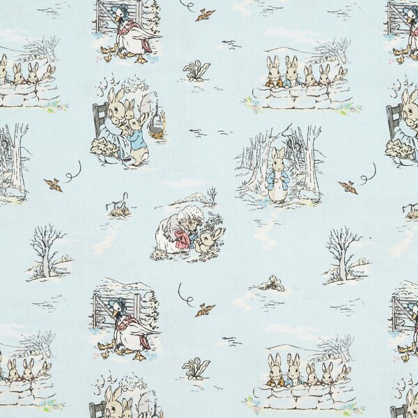 Fabric Peter Rabbit - Etsy