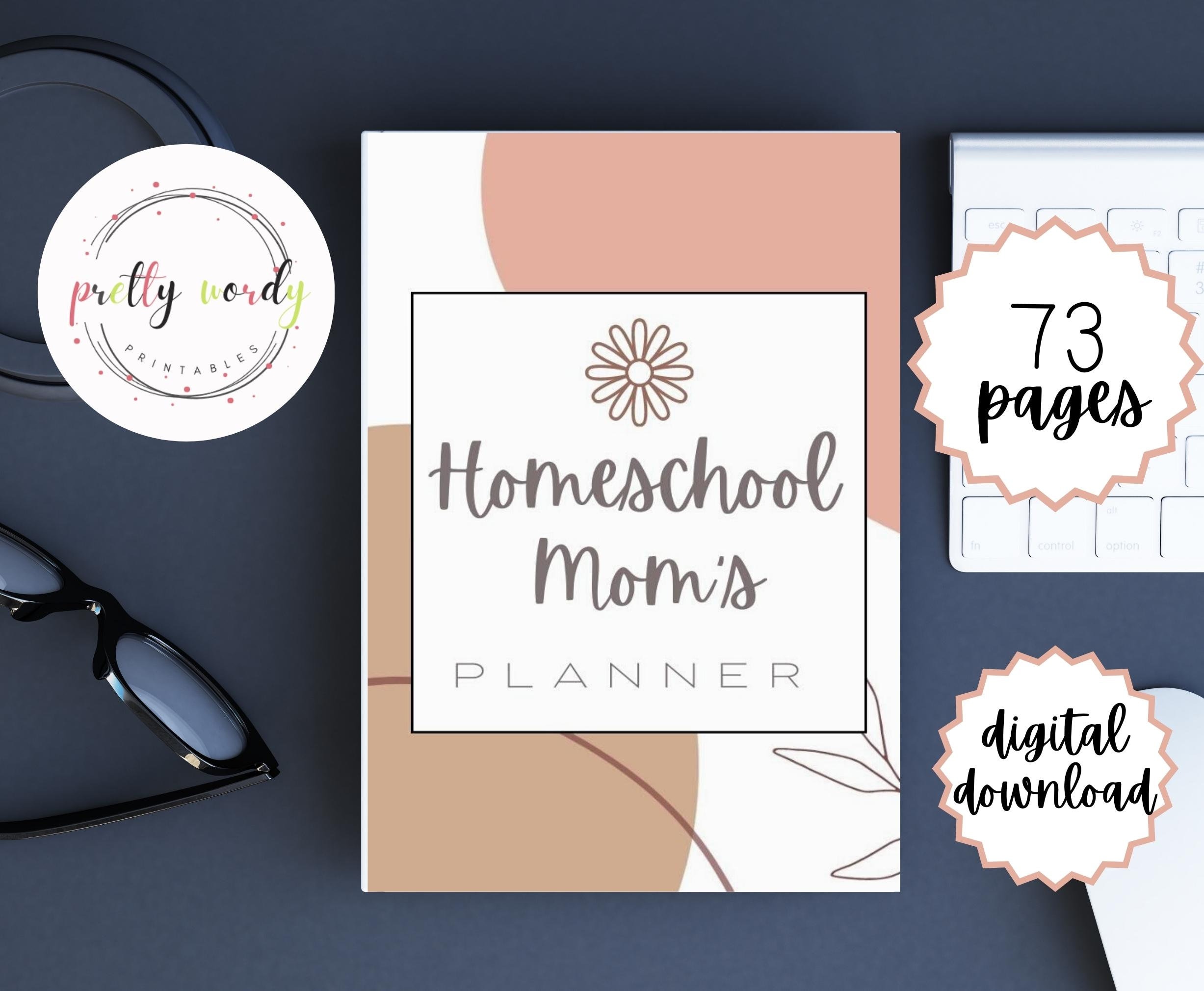 Homeschool Planner, Printable Planner, Homeschooling, Undated Planner ...
