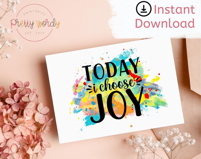 Printable MOTIVATIONAL GREETING CARDS No.2 Digital Download 3.5"x5 ...