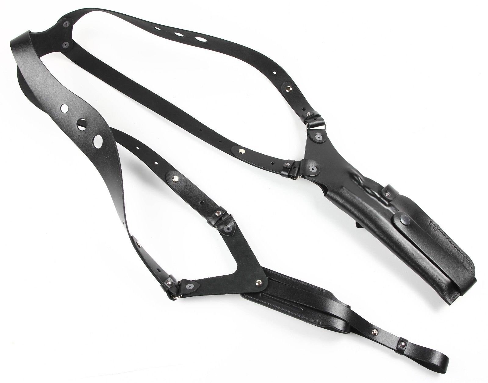 Colt 1911 Vertical Spider Genuine Leather Shoulder gun | Etsy