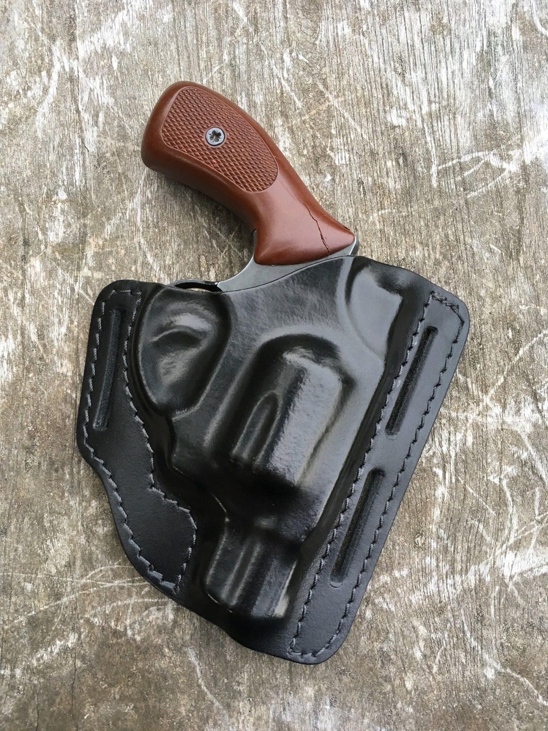 QUICK DEFENSE Revolver Holster 2"frame Size: Small - Etsy