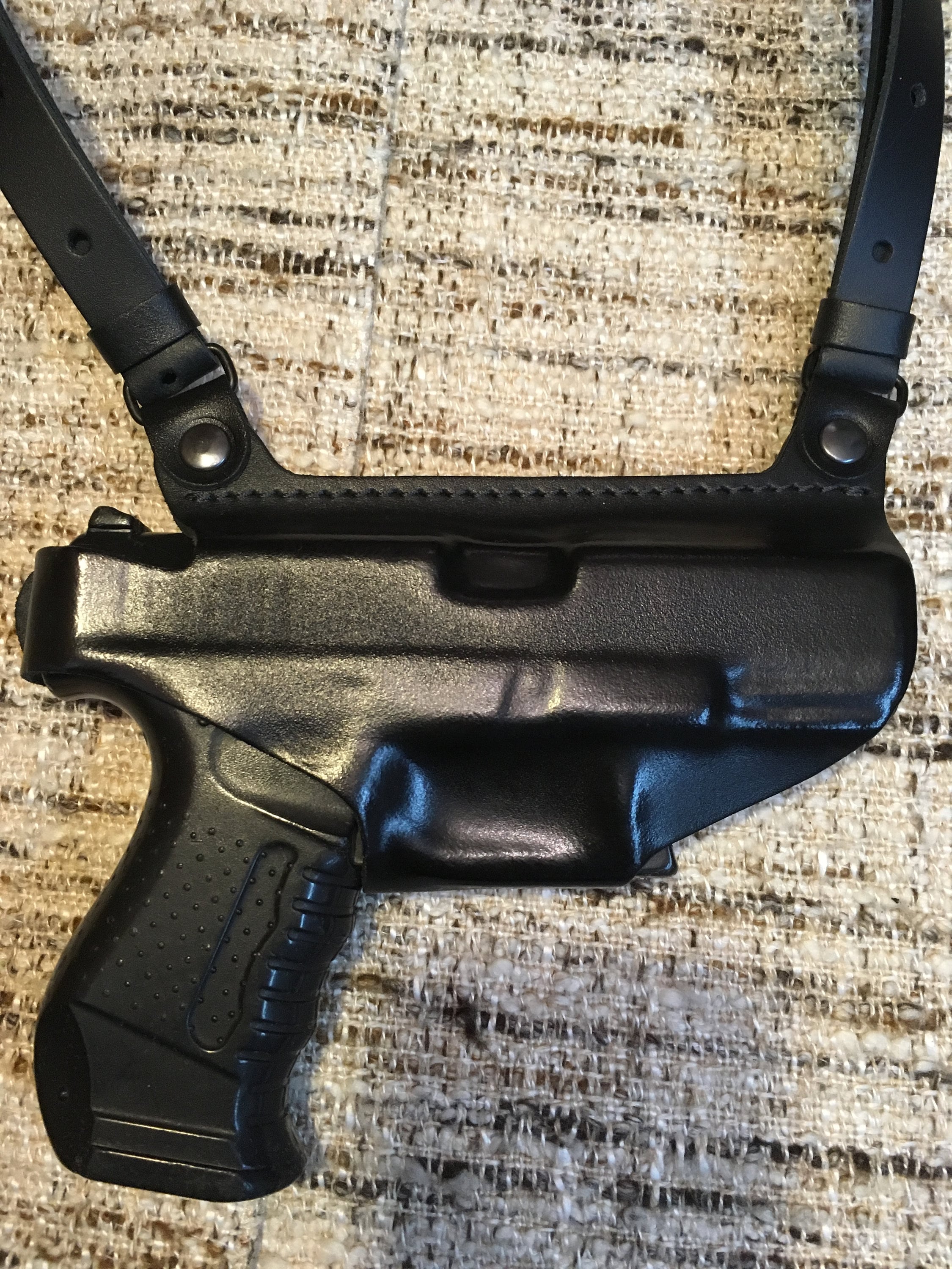 Glock Leather Shoulder Holster - Etsy Singapore