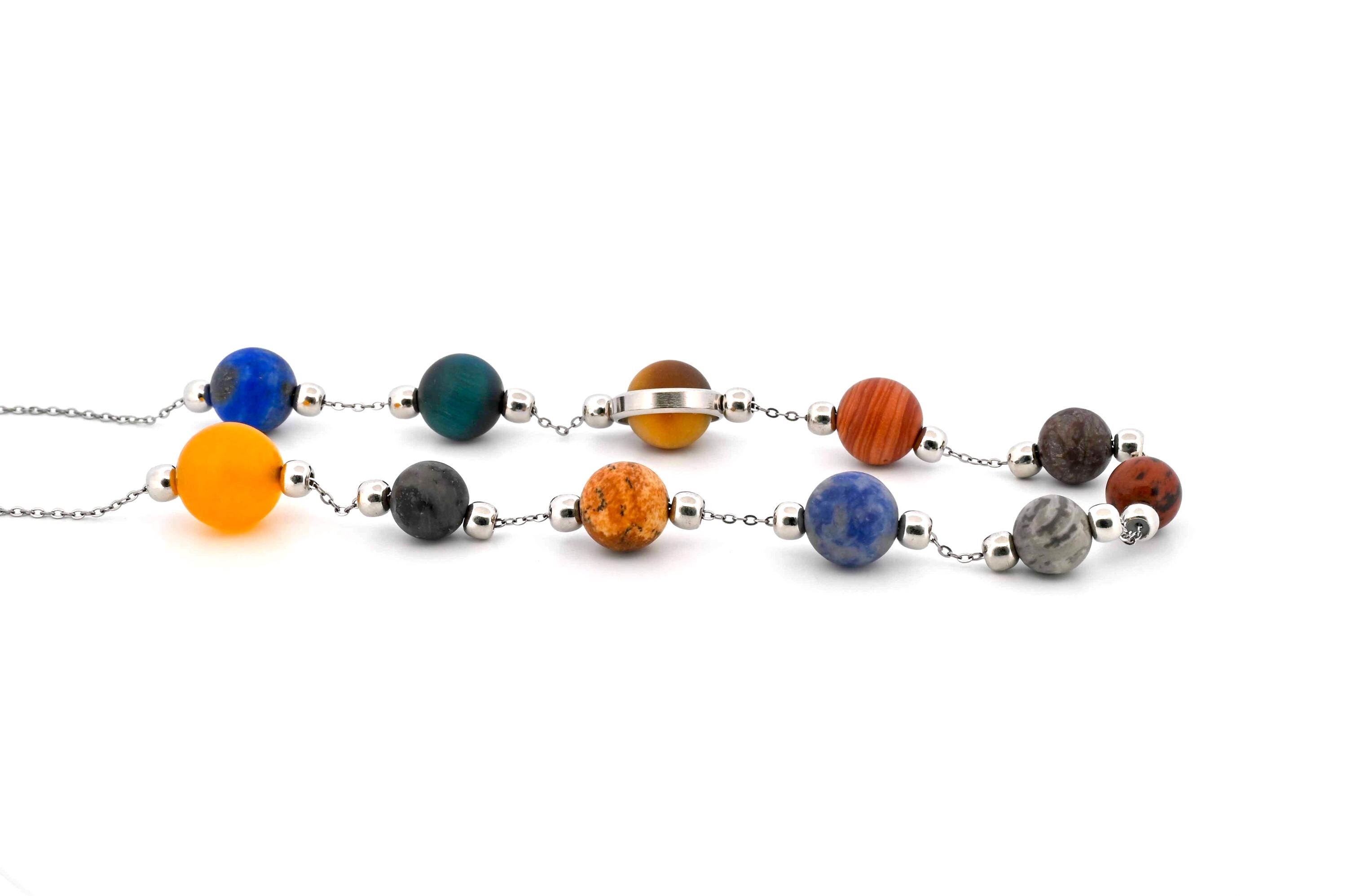 SOLAR SYSTEM Necklace - Etsy
