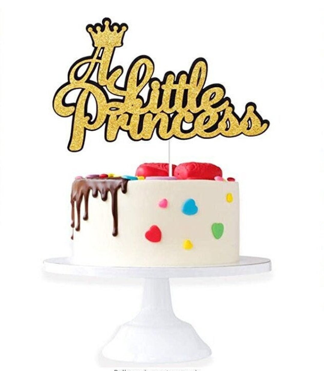 A Little Princess Cake Topper - Etsy