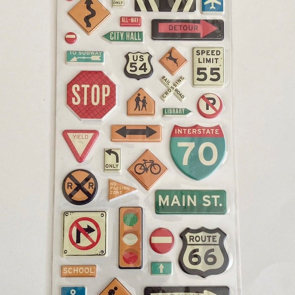 Road Signs - Etsy