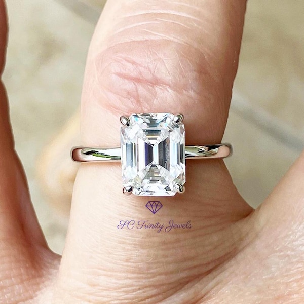 Masonite Engagement Ring - Etsy