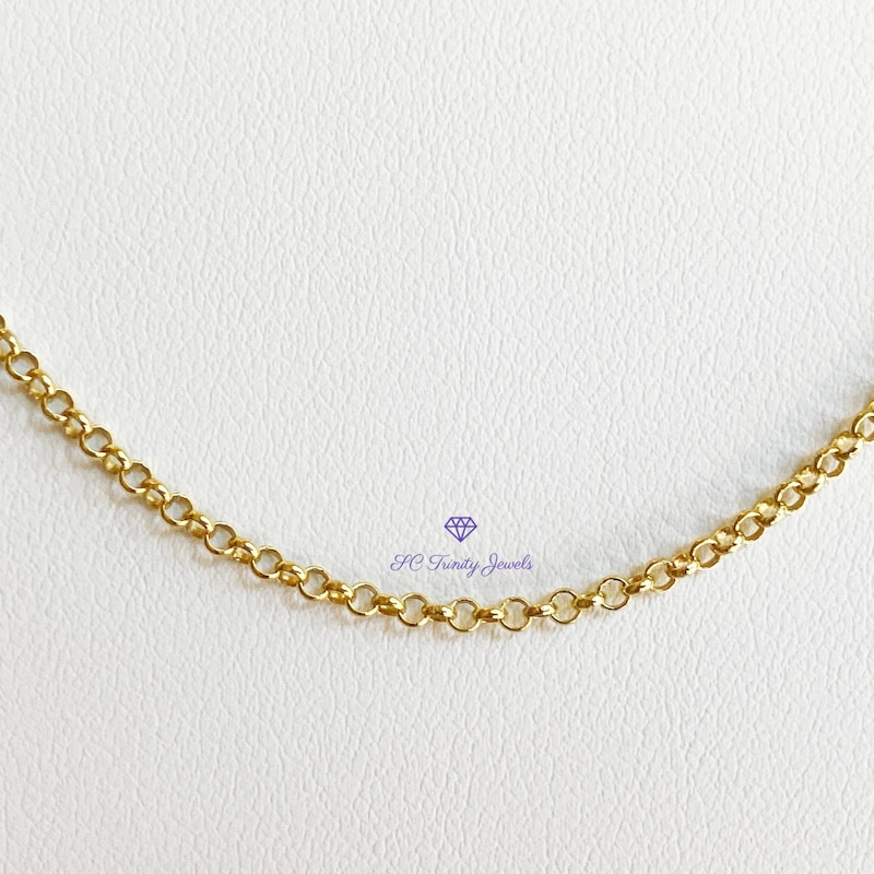Vermeil Chains Gold - Etsy