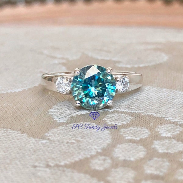 Blue Green Stone - Etsy