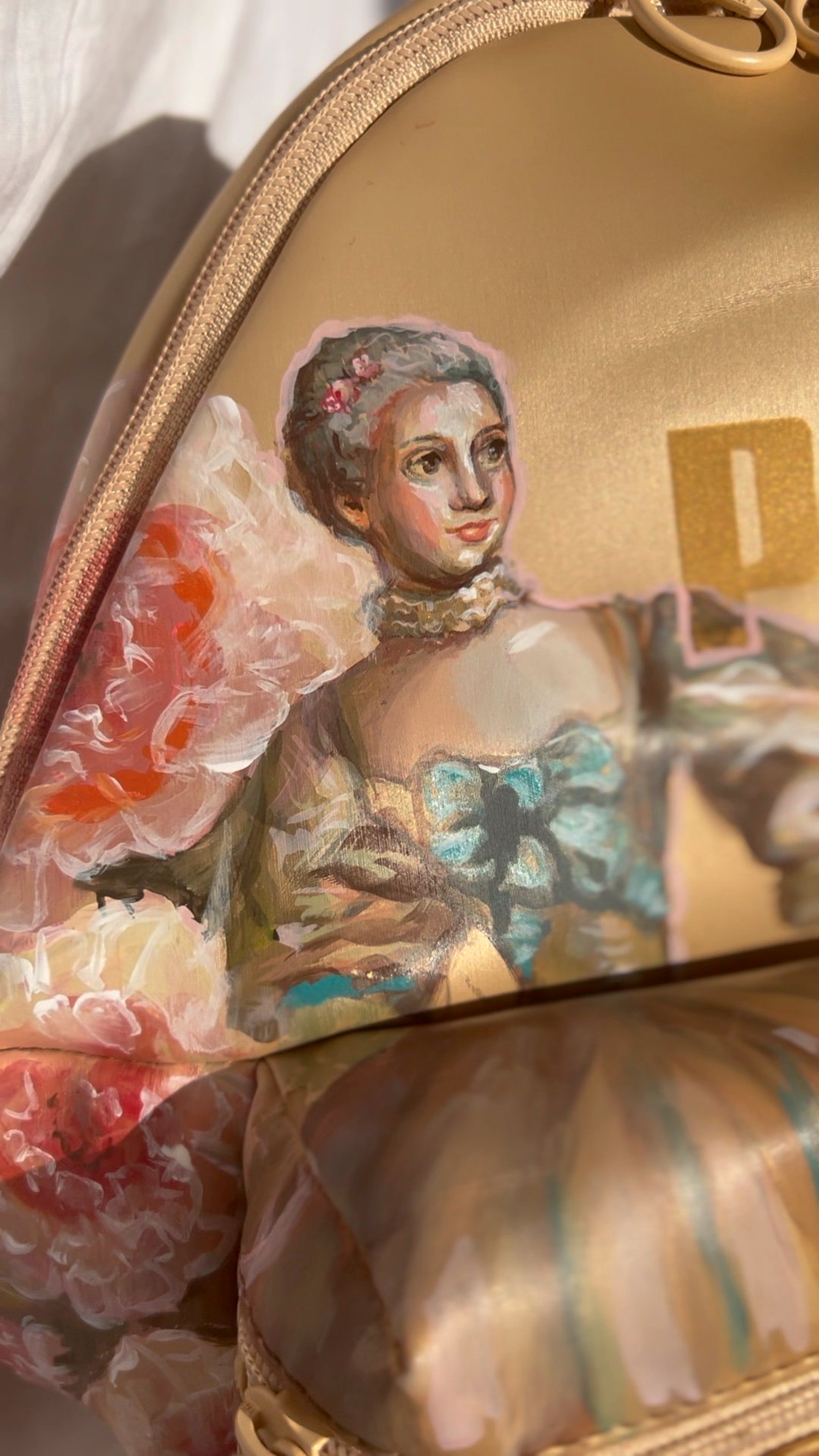 Coquette Backpack, Coquette Aesthetic, Rococo, Coquette Clothing ...