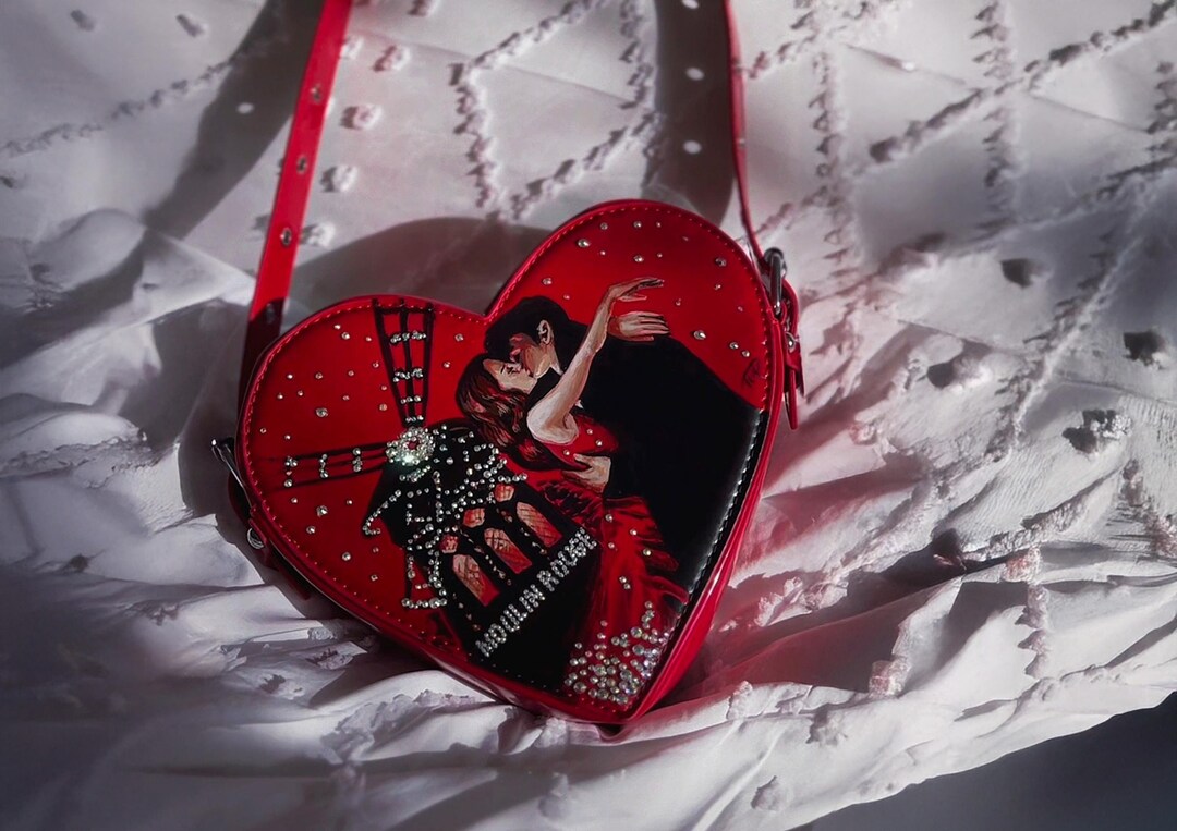 Moulin Rouge Heart Bag – Inspired by the Iconic Film - Etsy