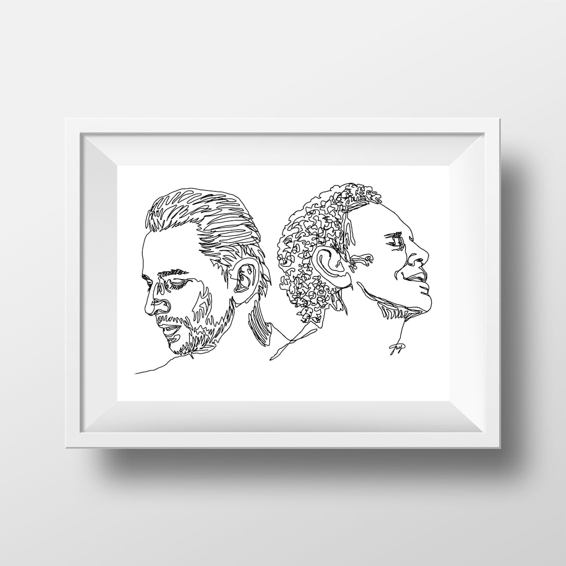 PRINTABLE Depeche Mode Poster Depeche Mode Art Minimalist - Etsy