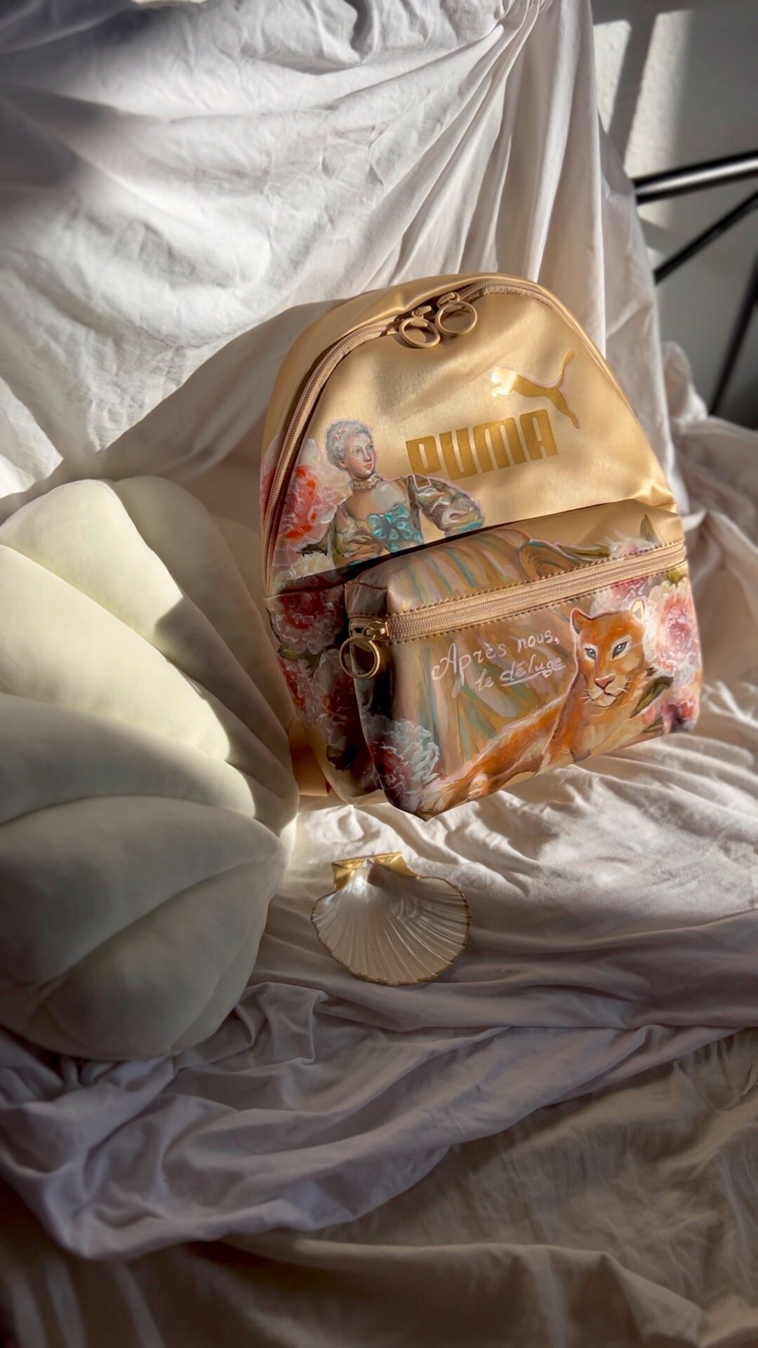 Coquette Backpack, Coquette Aesthetic, Rococo, Coquette Clothing ...