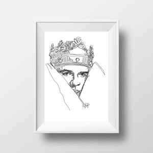 PRINTABLE Depeche Mode Poster, Depeche Mode Art, Minimalist Depeche ...