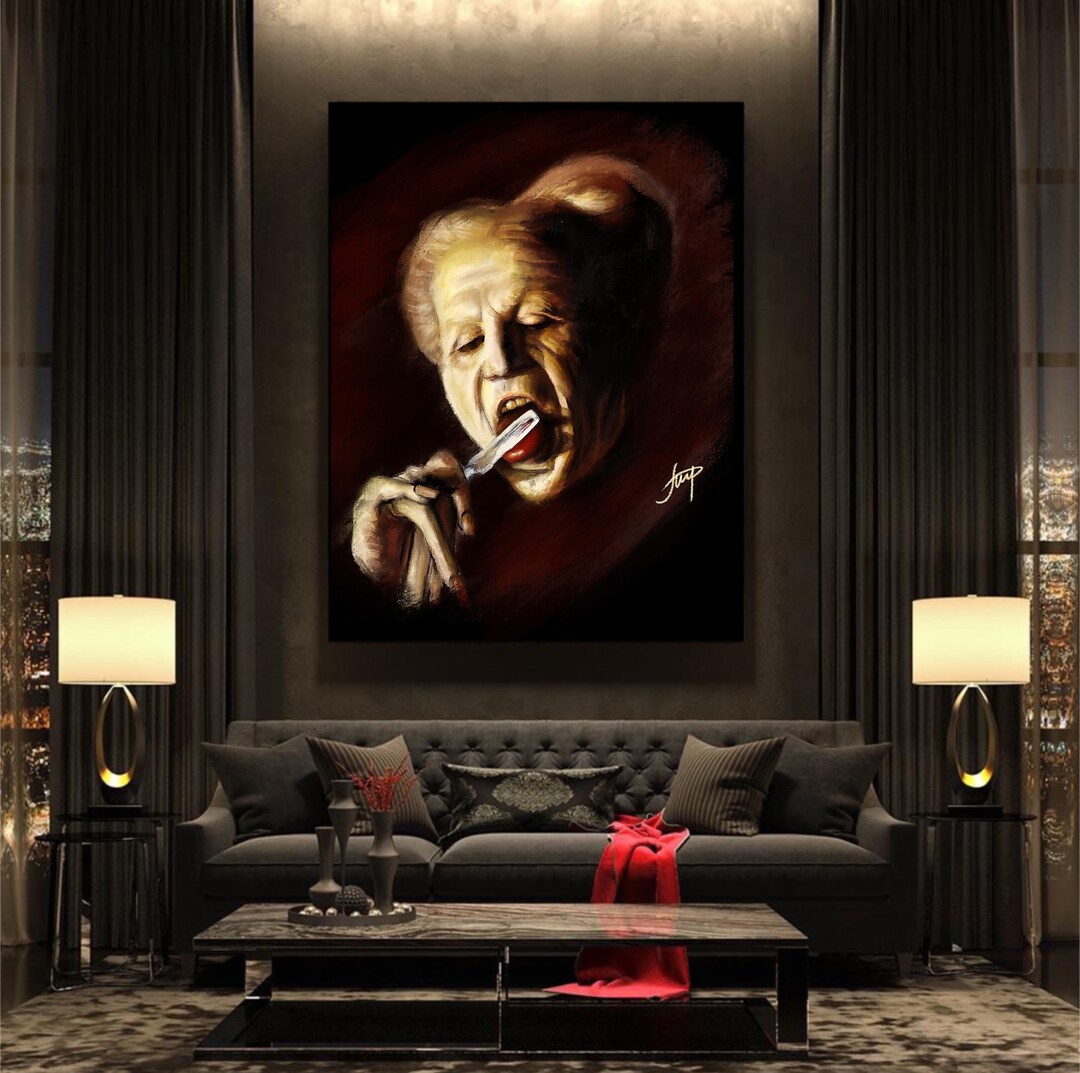 Count Dracula Print, Vlad Dracula Print, Bram Stockers Dracula, Gary ...