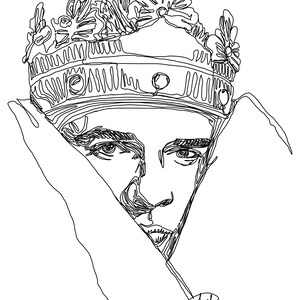 PRINTABLE Depeche Mode Poster, Depeche Mode Art, Minimalist Depeche ...