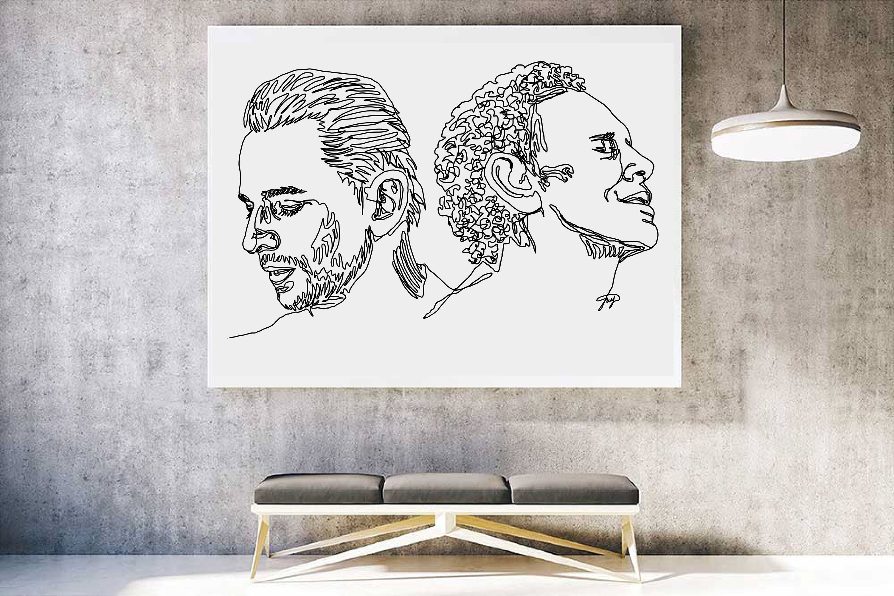 PRINTABLE Depeche Mode Poster, Depeche Mode Art, Minimalist Depeche ...