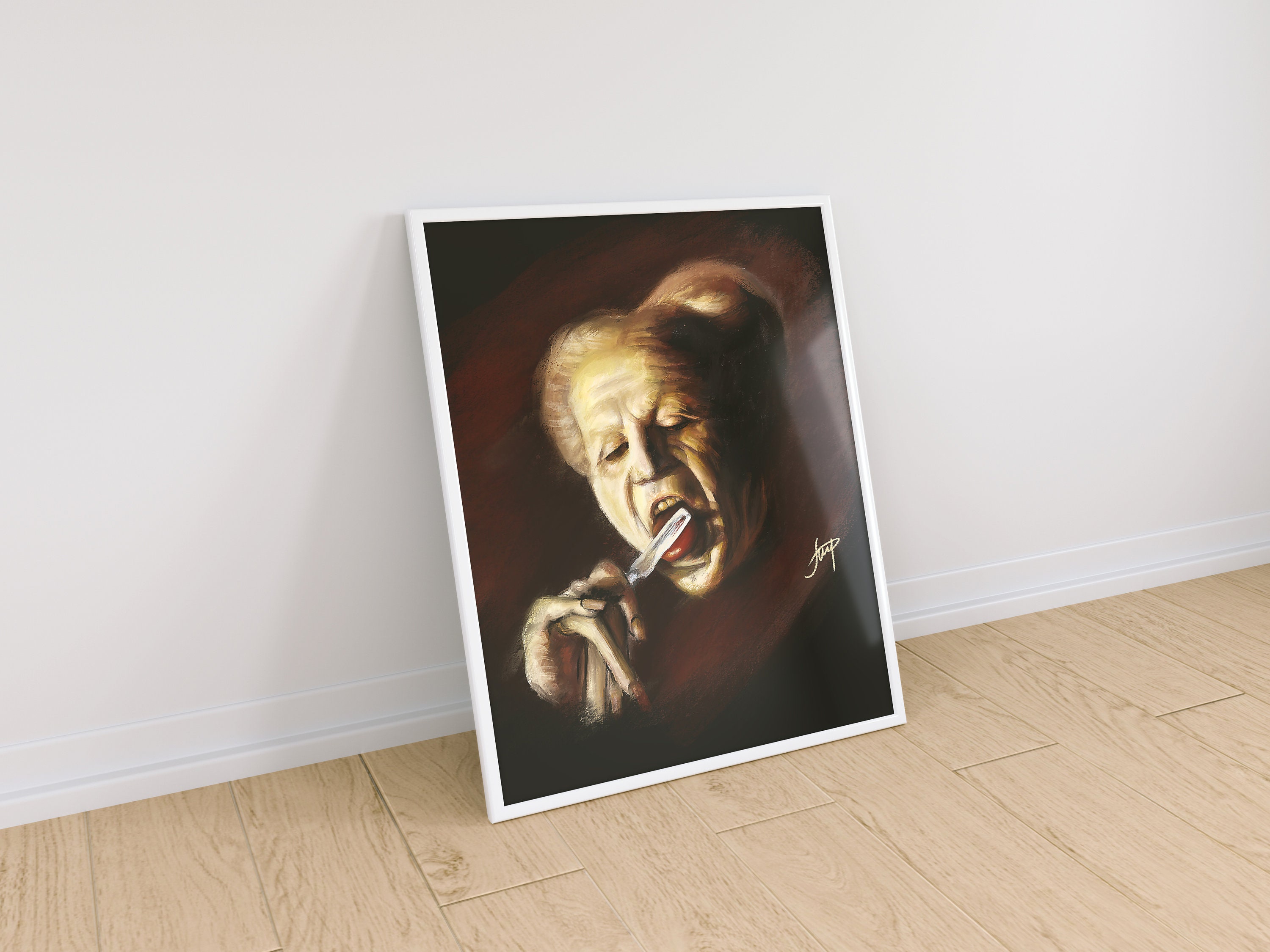 Count Dracula Print, Vlad Dracula Print, Bram Stockers Dracula, Gary ...