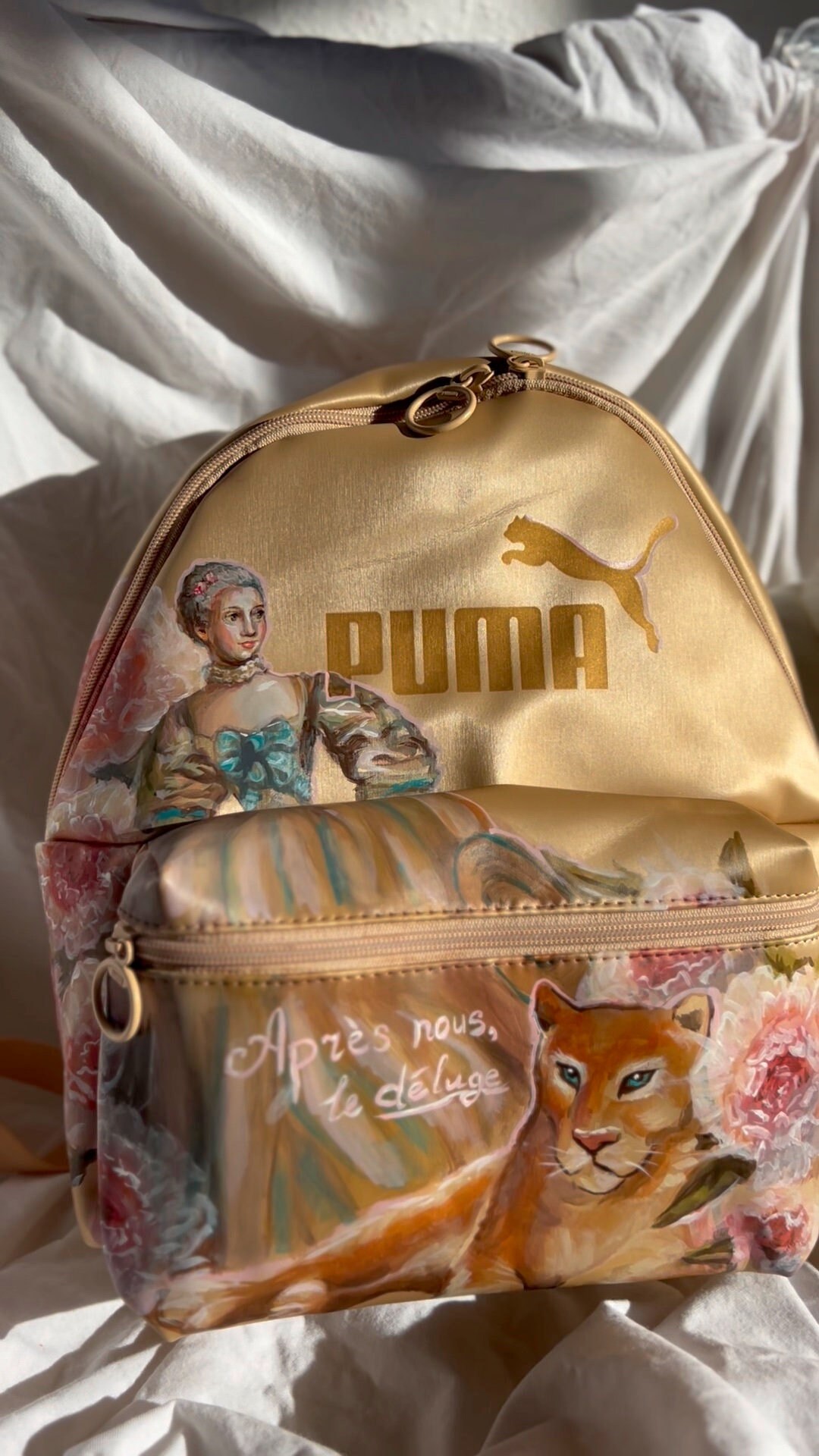 Coquette Backpack, Coquette Aesthetic, Rococo, Coquette Clothing ...