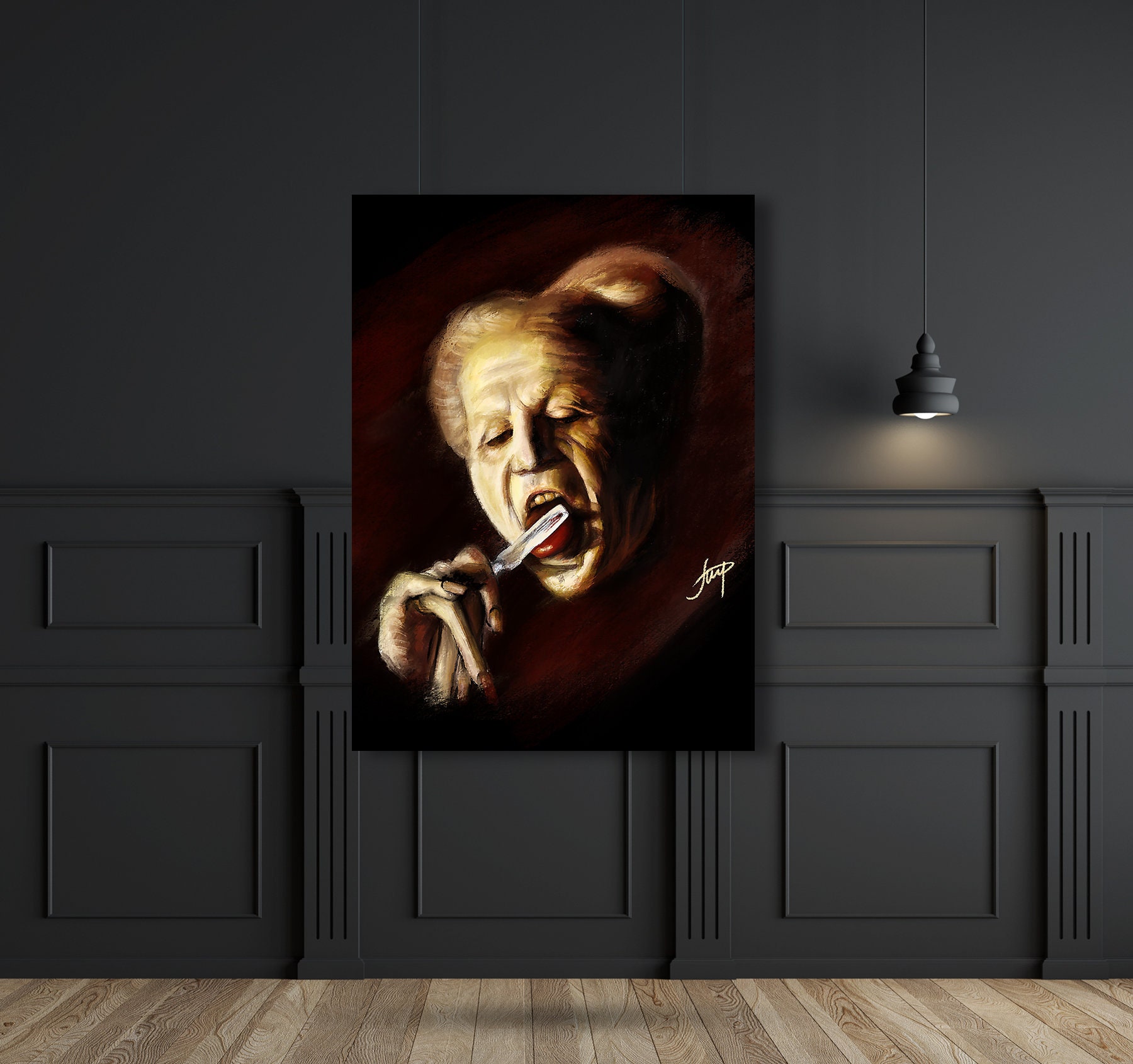 Count Dracula Print, Vlad Dracula Print, Bram Stockers Dracula, Gary ...