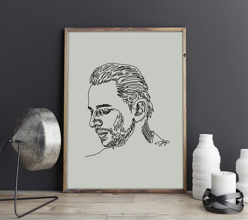 PRINTABLE Depeche Mode Poster, Depeche Mode Art, Minimalist Depeche ...