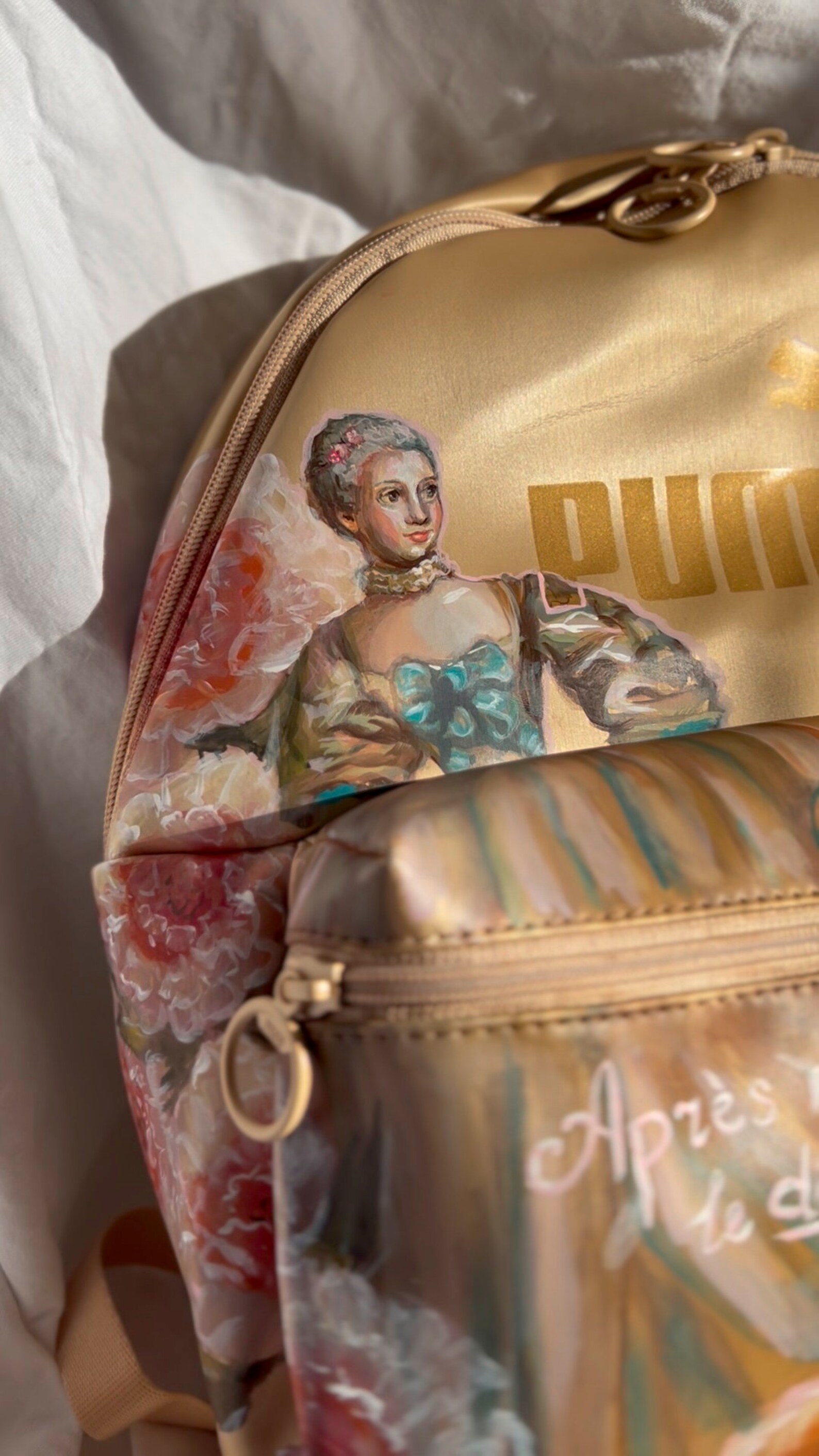 Coquette Backpack, Coquette Aesthetic, Rococo, Coquette Clothing ...