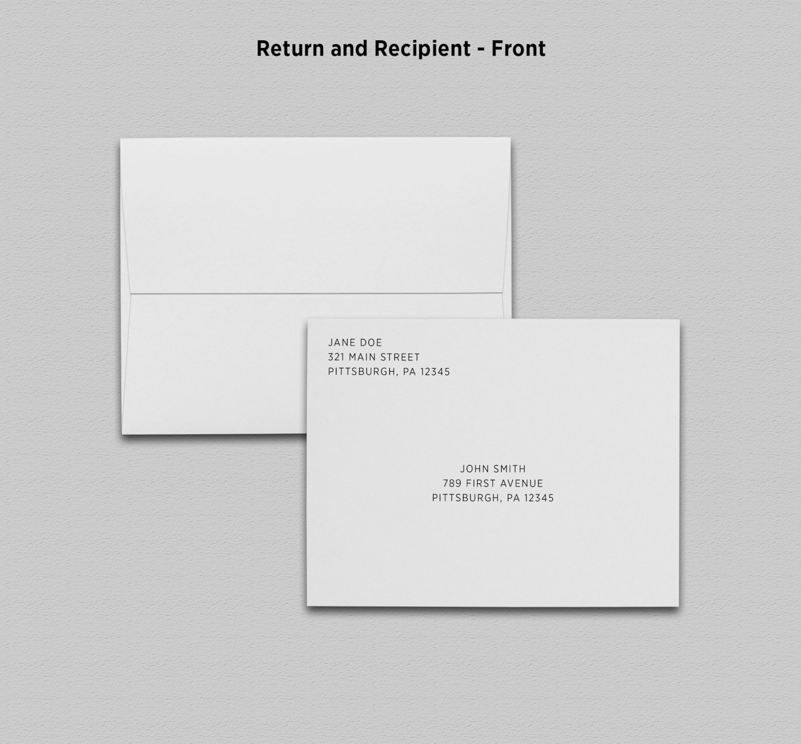 PRINTING for Thank You Card Envelopes - Etsy