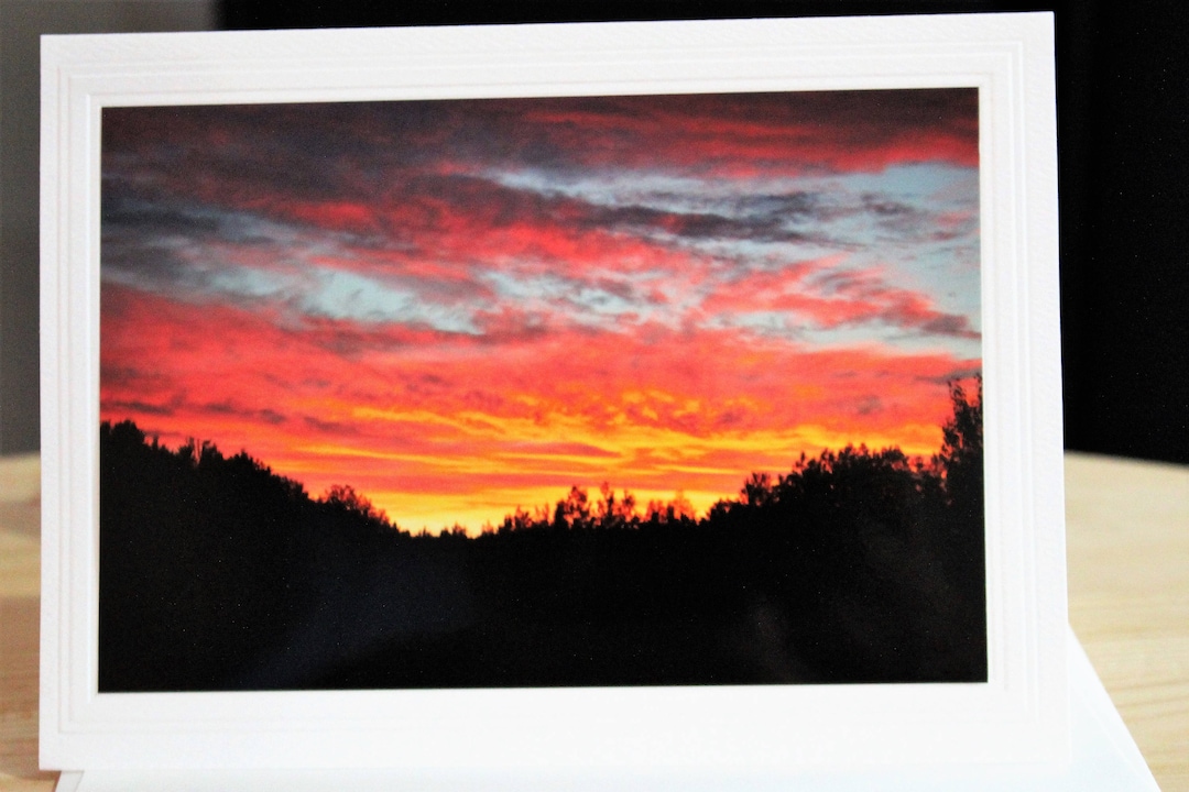 Card Greeting Photo Without Text Birthday Card Any Occasion - Etsy