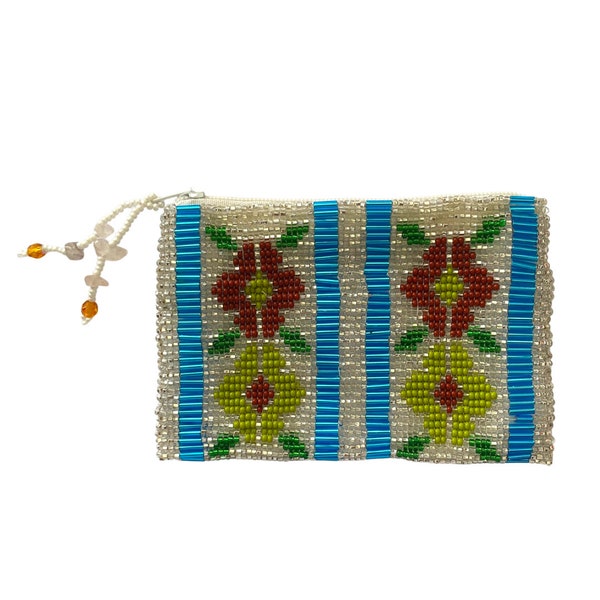 Beaded Coin Purse - Etsy