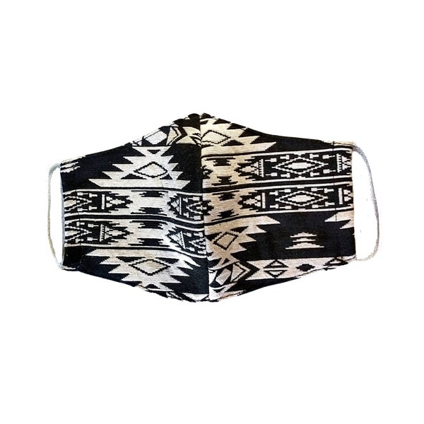 Tribal Face Mask - Etsy