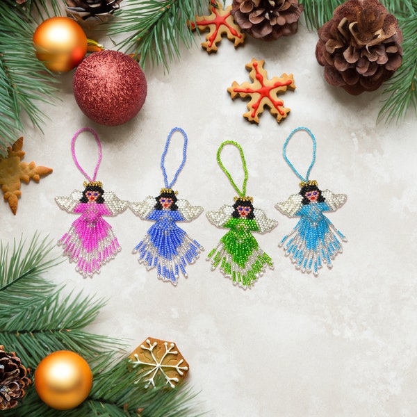 Seed Bead Ornament - Etsy