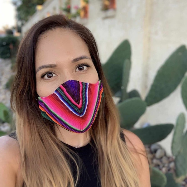 Mexican Face Mask - Etsy