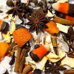 Halloween Stovetop Potpourri, Halloween Simmer Pot, Spooky Treat ...