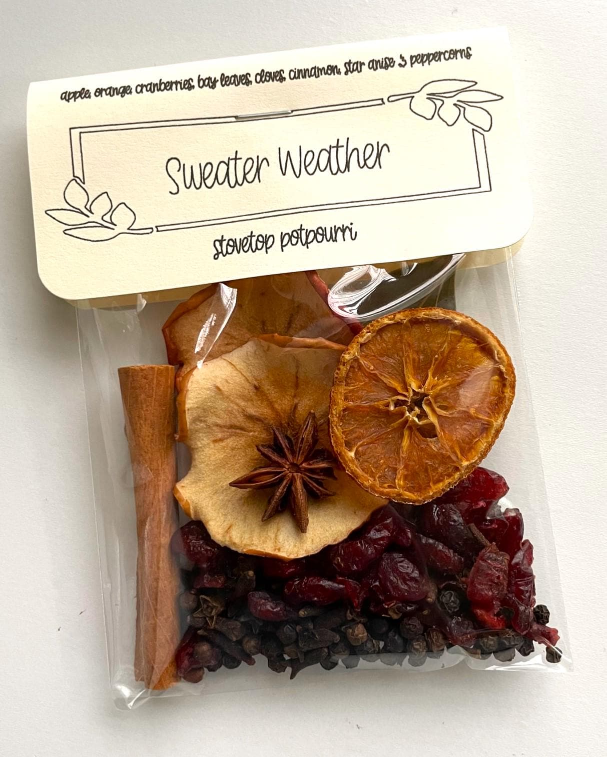 Stovetop Potpourri, Sweater Weather Simmering Potpourri, Simmer Pot ...