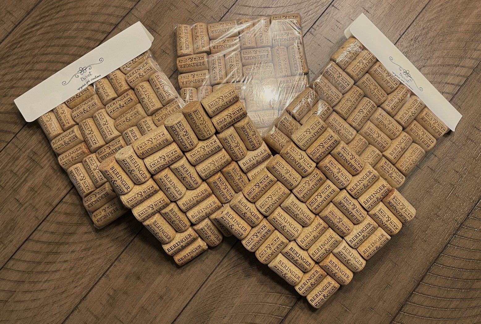 Wine Cork Trivet, Cork Trivet, Trivet, Hot Pad, Hot Plate, Wine Lovers ...