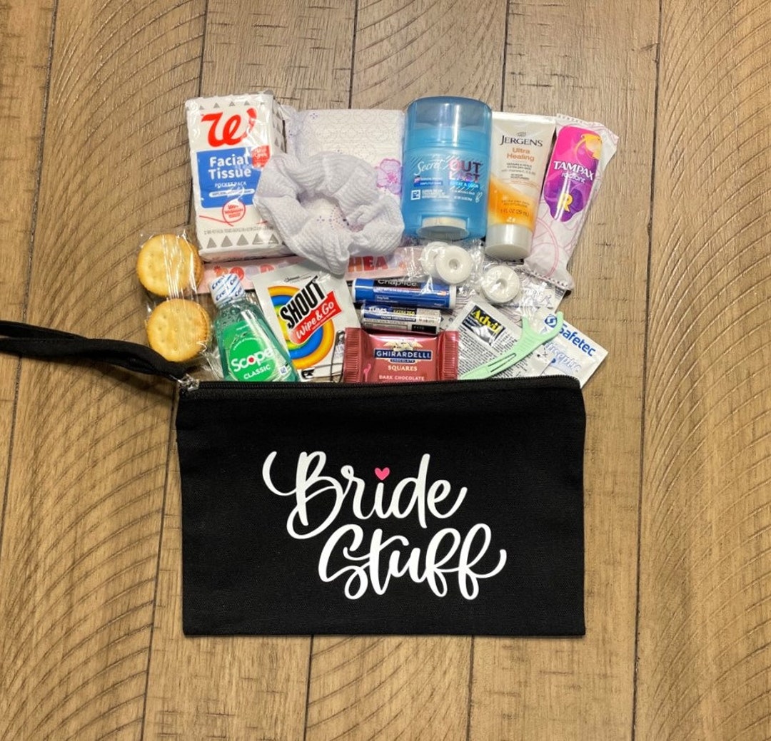Bride Survival Kit, Bride to Be Survival Kit, Emergency Kit for Wedding ...