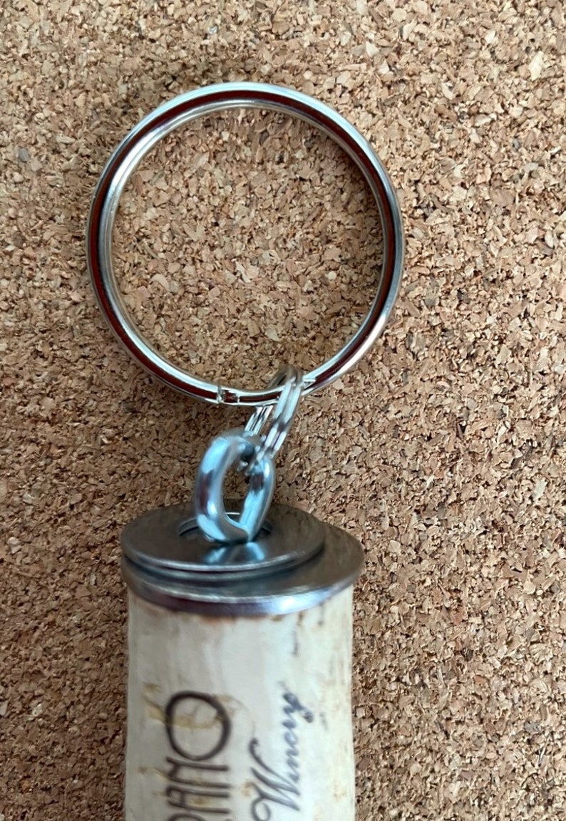 Cork Keychain, Dragonfly Keychain, Dragonfly Lover Keychain, Upcycled ...