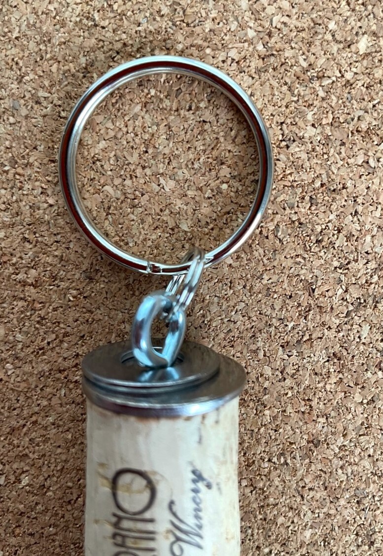 Cork Keychain, Dragonfly Keychain, Dragonfly Lover Keychain, Upcycled ...