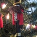 Clothespin Nutcracker Ornaments, Clothespeg Ornaments, Wooden Peg ...