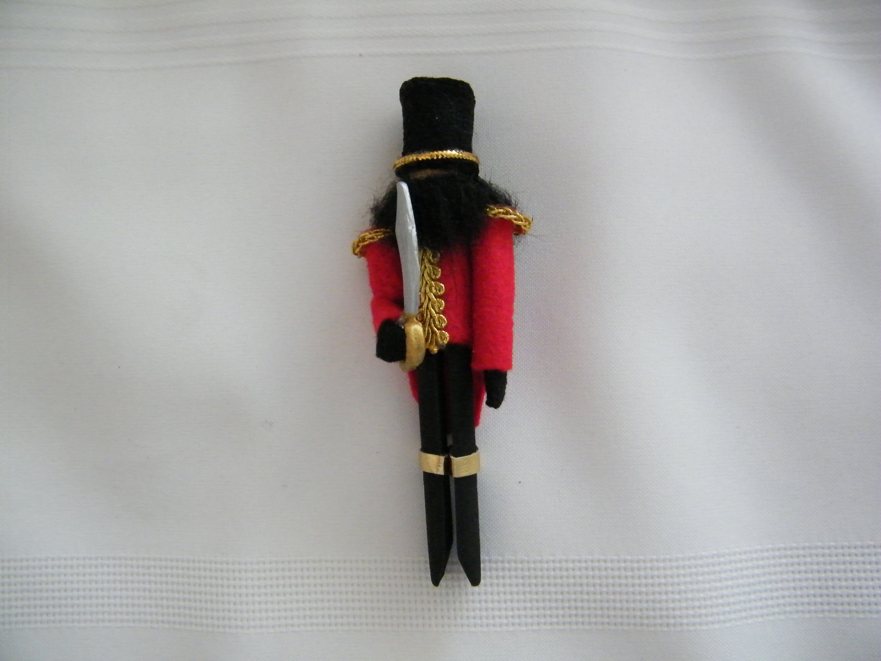 Clothespin Nutcracker Ornaments, Clothespeg Ornaments, Wooden Peg ...