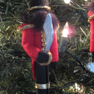 Clothespin Nutcracker Ornaments, Clothespeg Ornaments, Wooden Peg ...